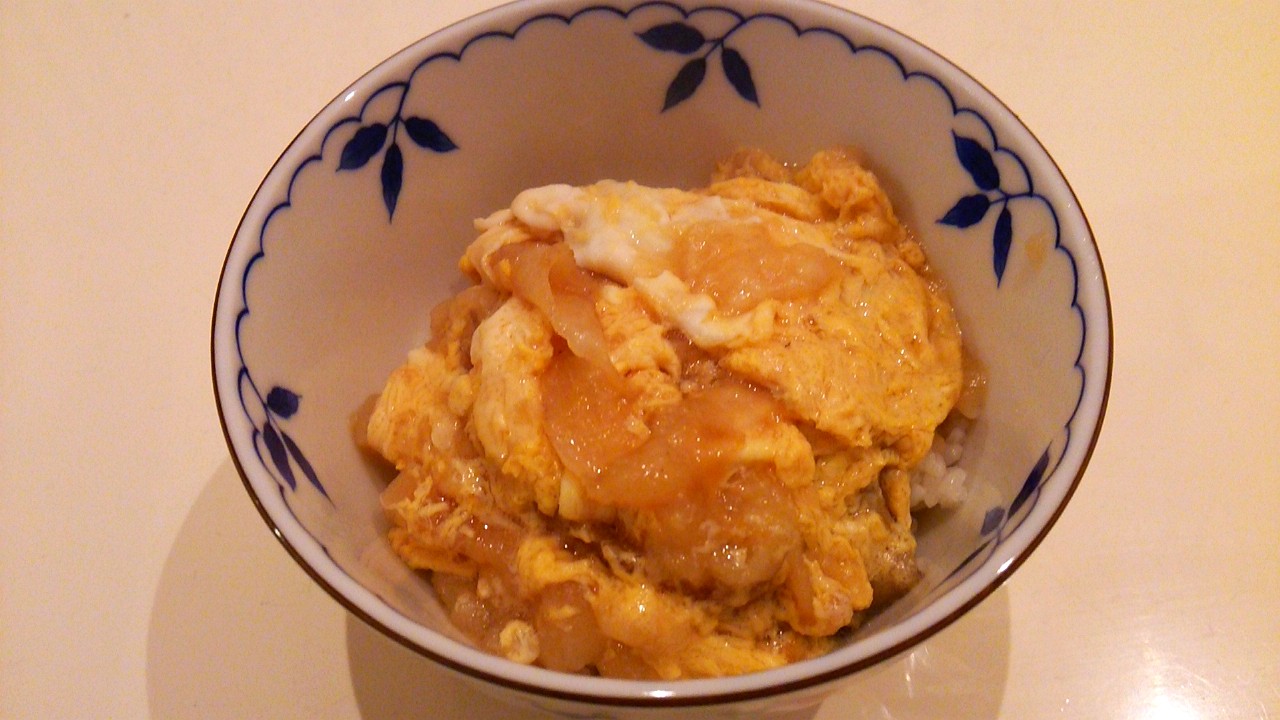 簡単！玉子丼／サッと作れる簡単・お手軽な家庭料理